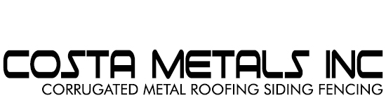 Costa Metals Inc | Corrugated Metal Roof Siding Fence Draft Curtain ...